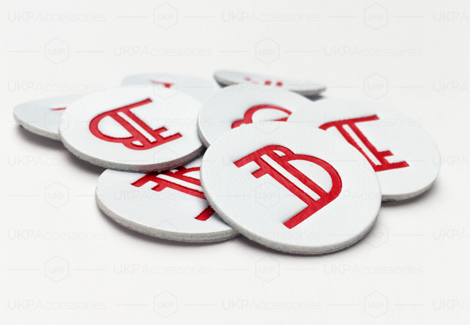 Custom Leather Patches | U.K.P. Accessories