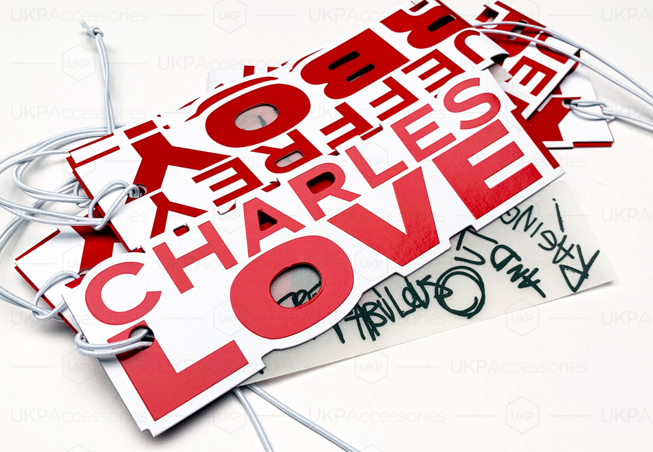 Custom Swing Tags and Hang Tags | U.K.P. Accessories