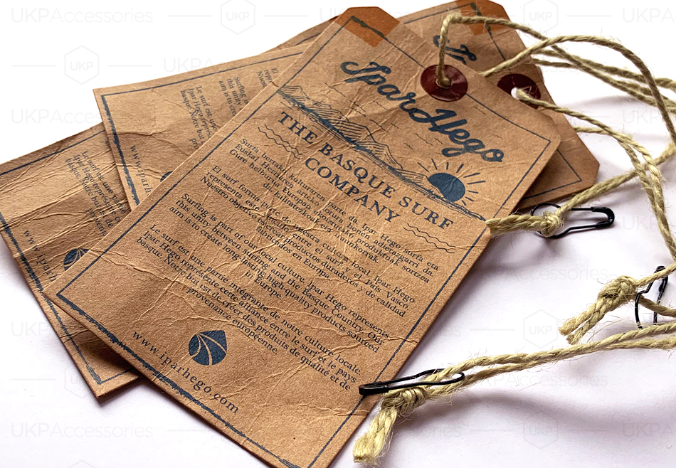 Custom Swing Tags and Hang Tags | U.K.P. Accessories