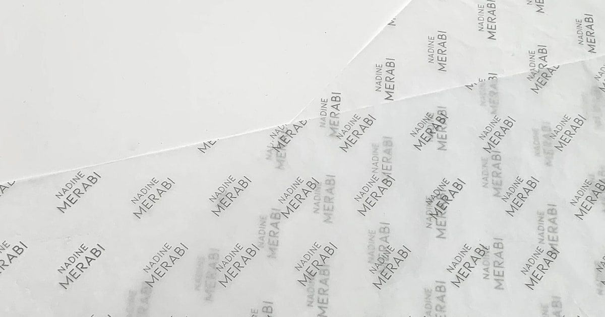 Custom Tissue Paper | U.K.P. Accessories