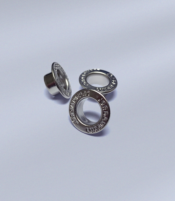 Custom Metal Eyelets | U.K.P. Accessories