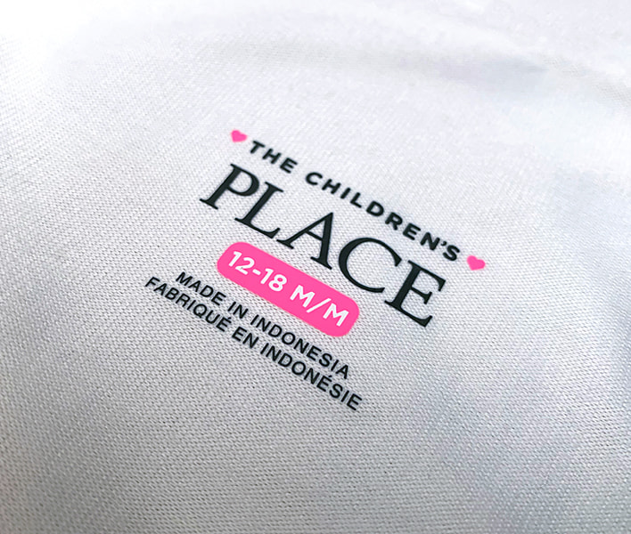 Custom Heat Transfer Labels | U.K.P. Accessories