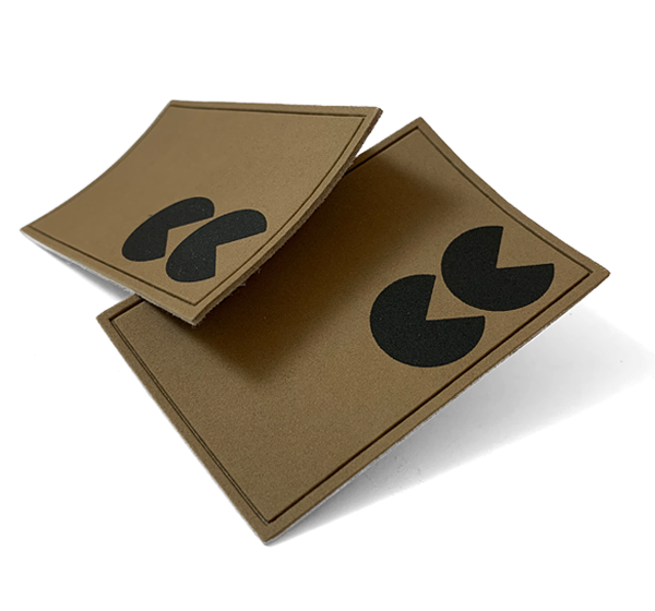 Custom Leather Patches | U.K.P. Accessories