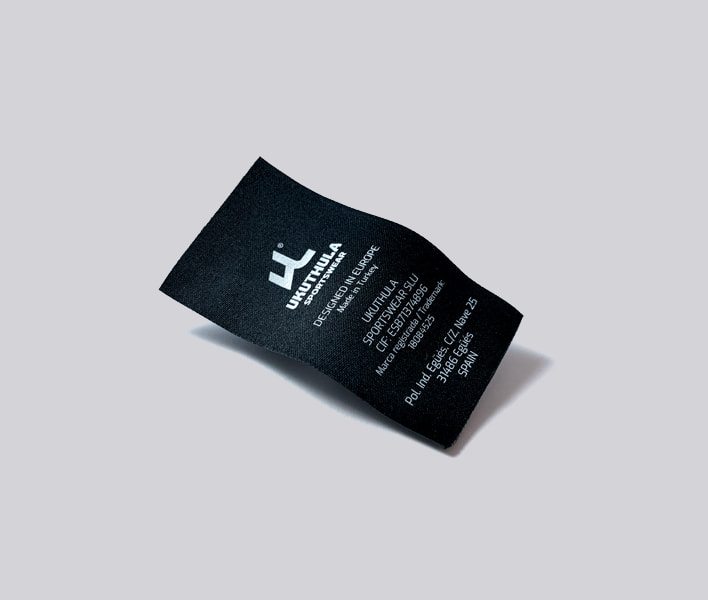 Custom Printed Clothing Labels | U.K.P. Accessories