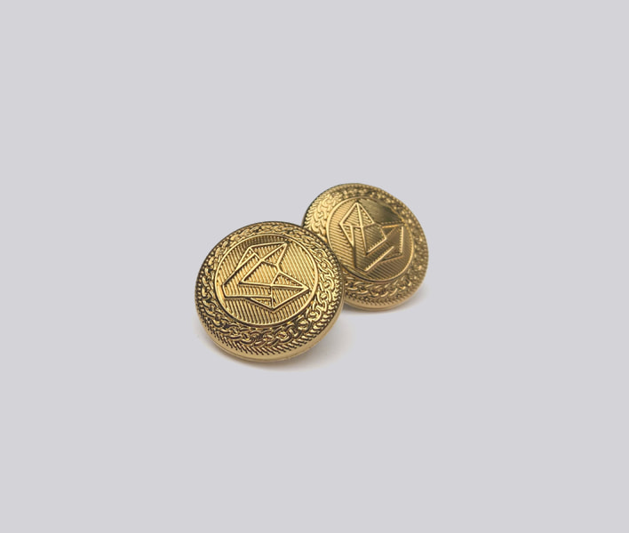 Custom Sew-on Buttons | U.K.P. Accessories