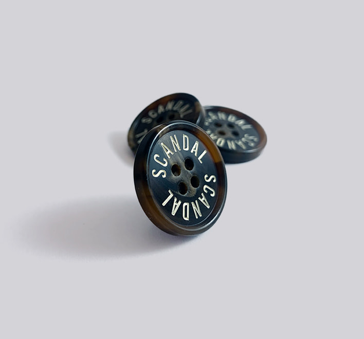 Custom Sew-on Buttons | U.K.P. Accessories