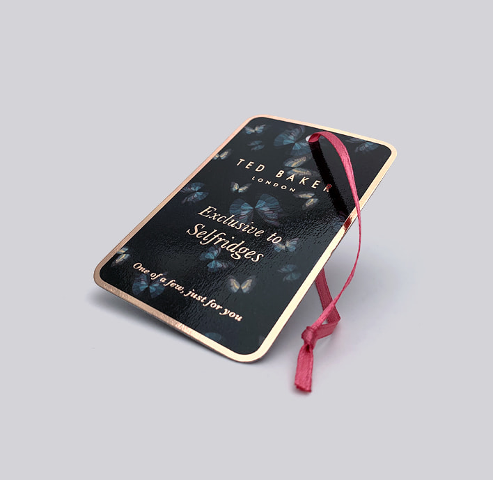 Custom Swing Tags | U.K.P. Accessories