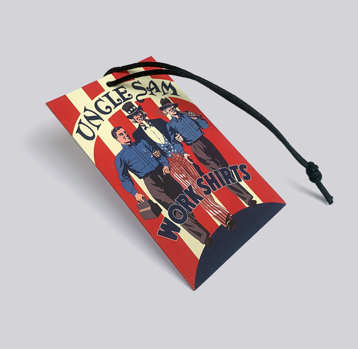 Custom Swing Tags | U.K.P. Accessories