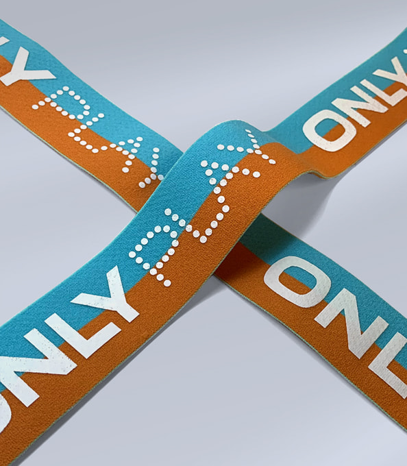 Personalised Branding Tapes and Cords | U.K.P. Accessories