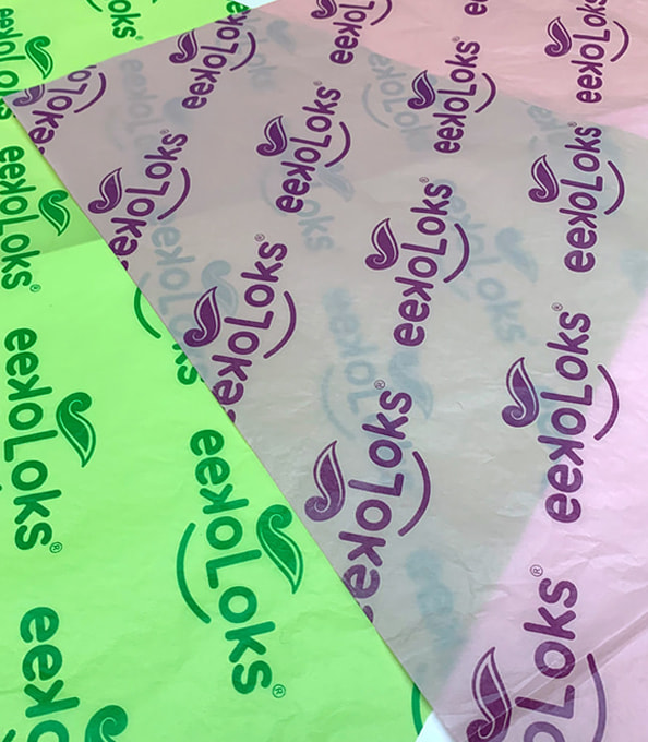 Custom Tissue Paper | U.K.P. Accessories