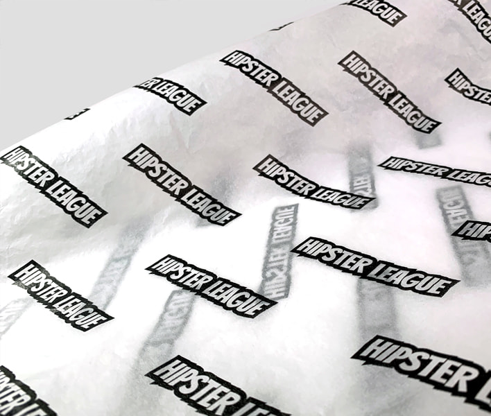 Custom Tissue Paper | U.K.P. Accessories