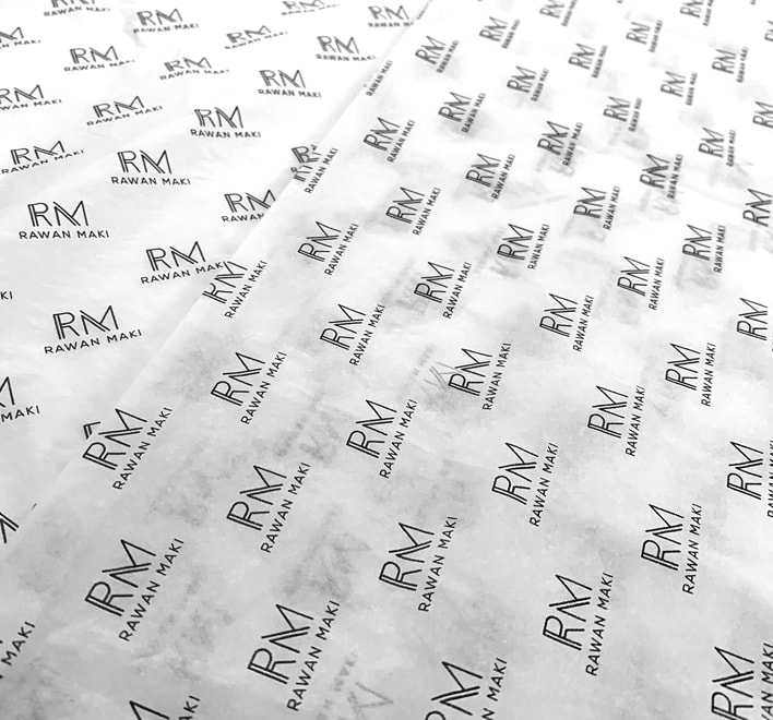 Custom Tissue Paper | U.K.P. Accessories