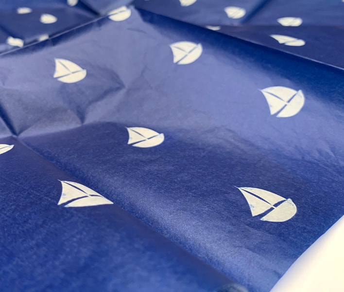 Custom Tissue Paper | U.K.P. Accessories