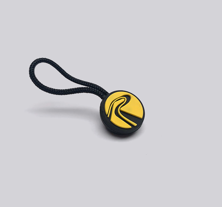 Custom Zipper Pulls | U.K.P. Accessories